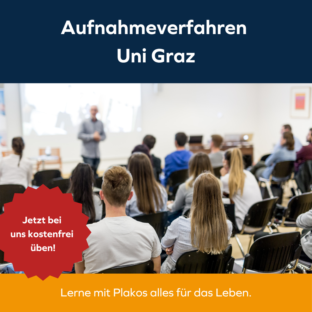 Aufnahmeverfahren Uni Graz: Alles, was du wissen musst